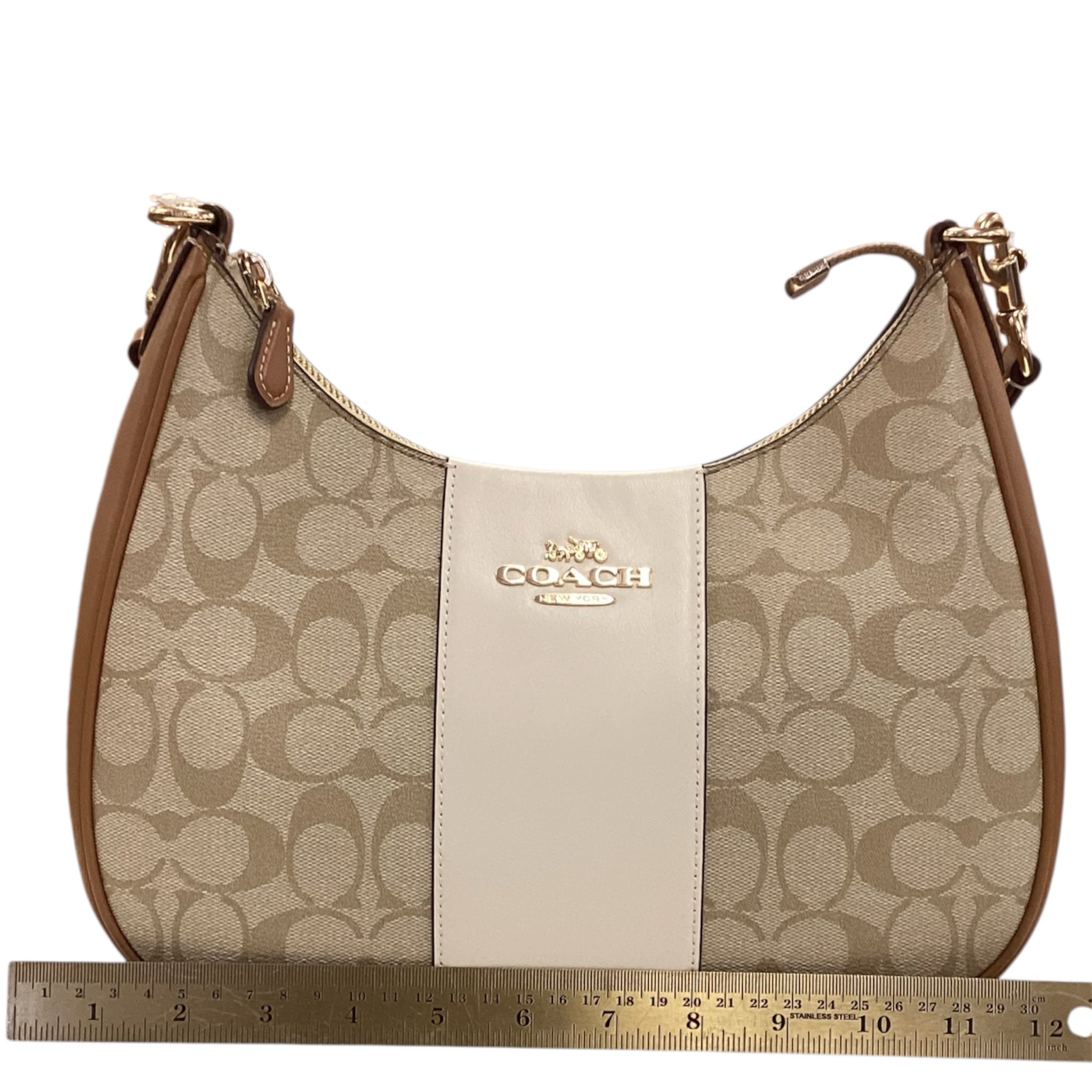 Coach Teri Hobo Signature Bag – Moth Hole Consignment Boutique