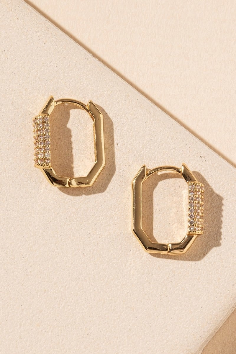 Lock Hoop – Moth Hole Consignment Boutique