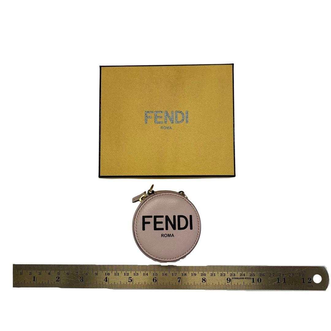 Fendi Pink POUCH – Moth Hole Consignment Boutique